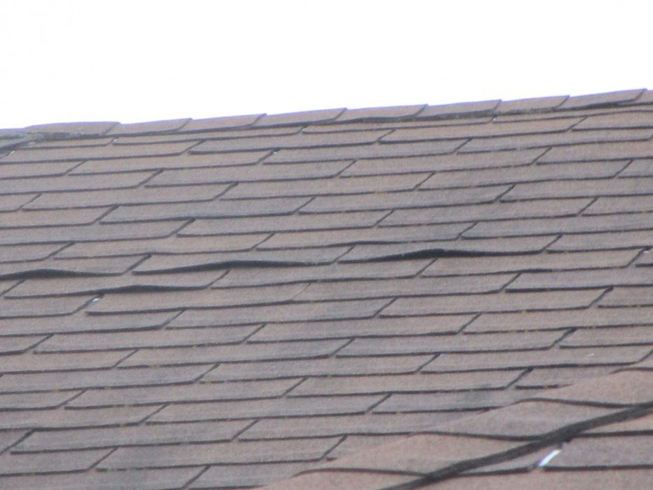 Roofing Defects - Pictures from Home Inspections in Barrie